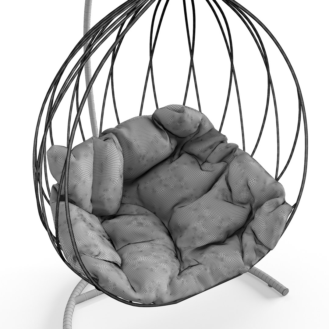 Hanging Chair Model - TurboSquid 2200606