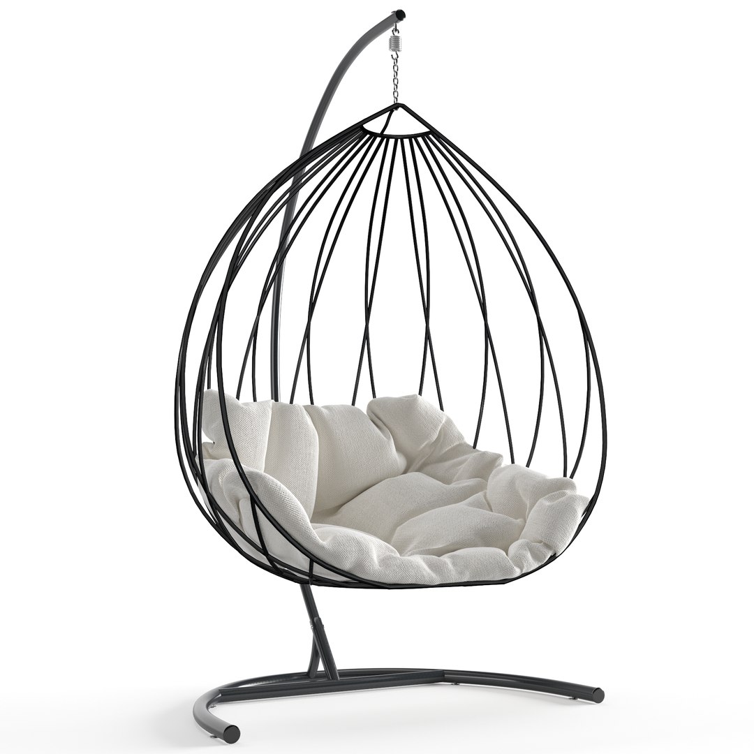 Hanging Chair Model - TurboSquid 2200606