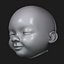 Baby Head 3d Max