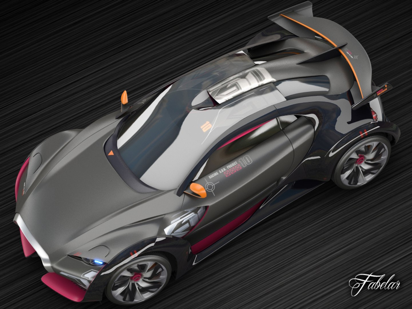Citroen Survolt Max