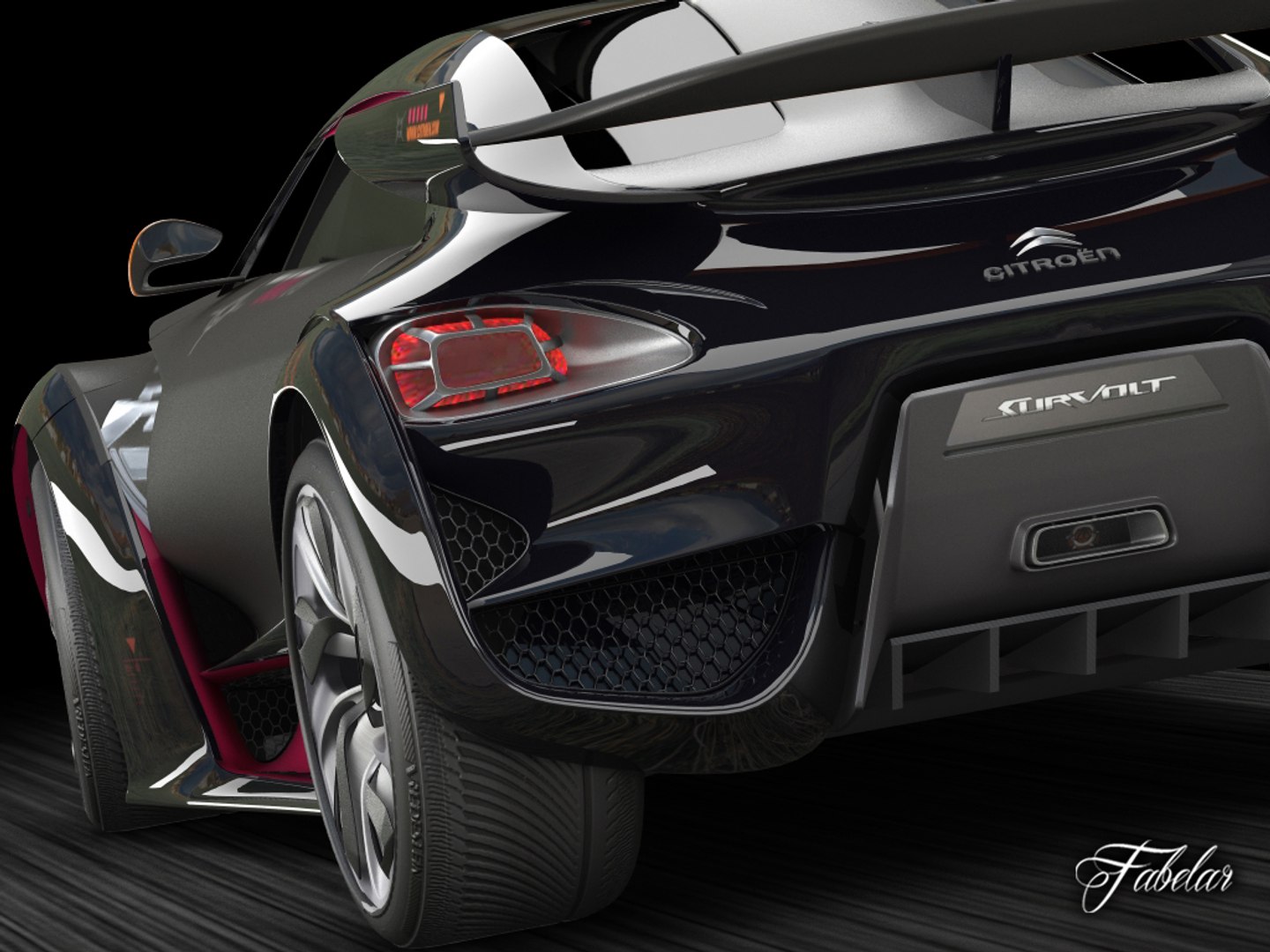Citroen Survolt Max