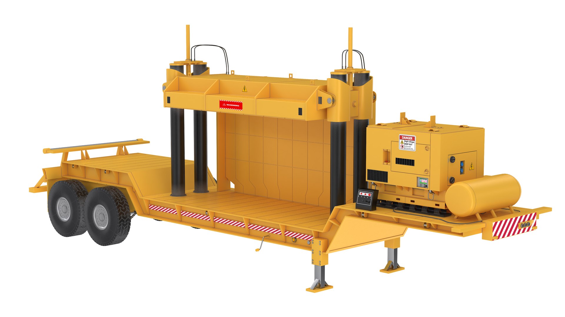 3D Portable Car Crusher - TurboSquid 2302254