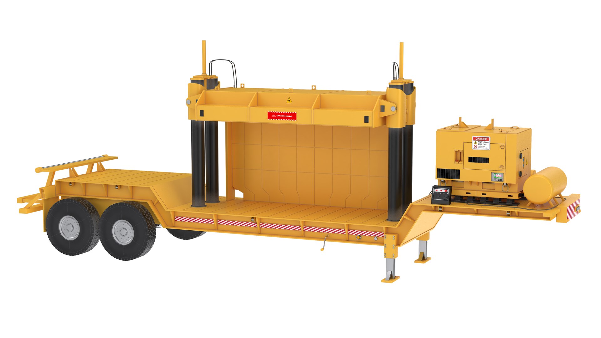 3D Portable Car Crusher - TurboSquid 2302254