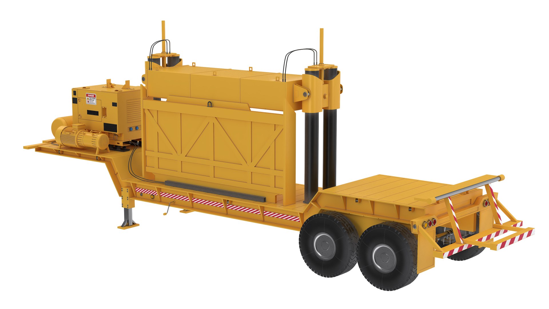 3D Portable Car Crusher - TurboSquid 2302254