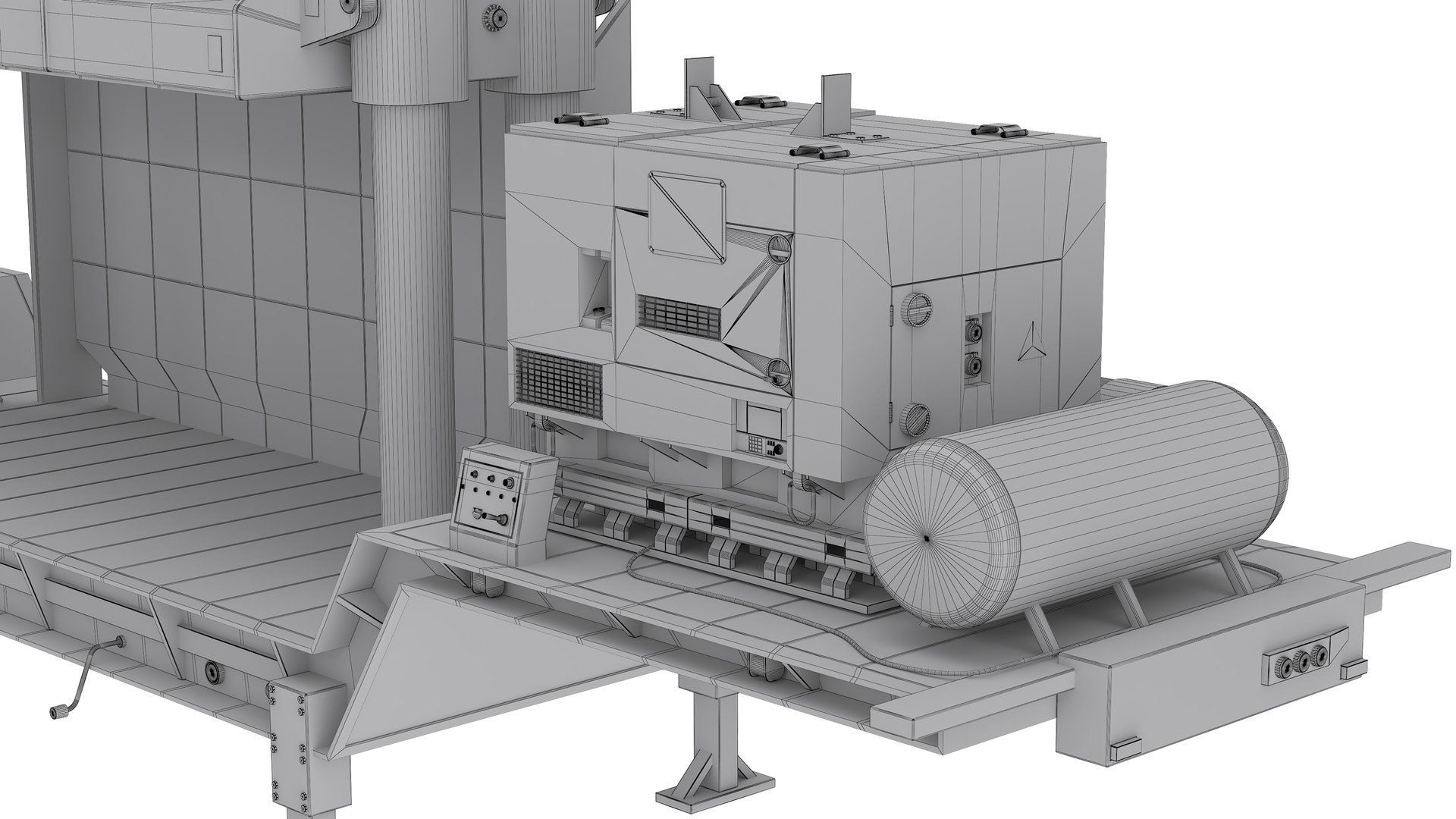 3D Portable Car Crusher - TurboSquid 2302254