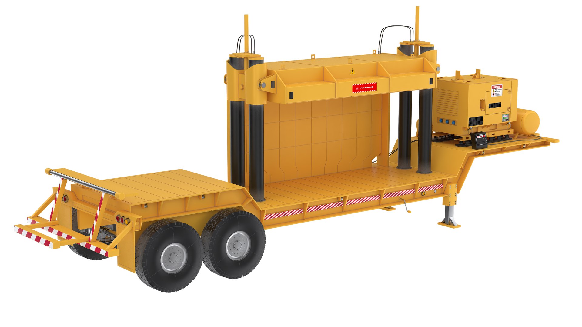 3D Portable Car Crusher - TurboSquid 2302254