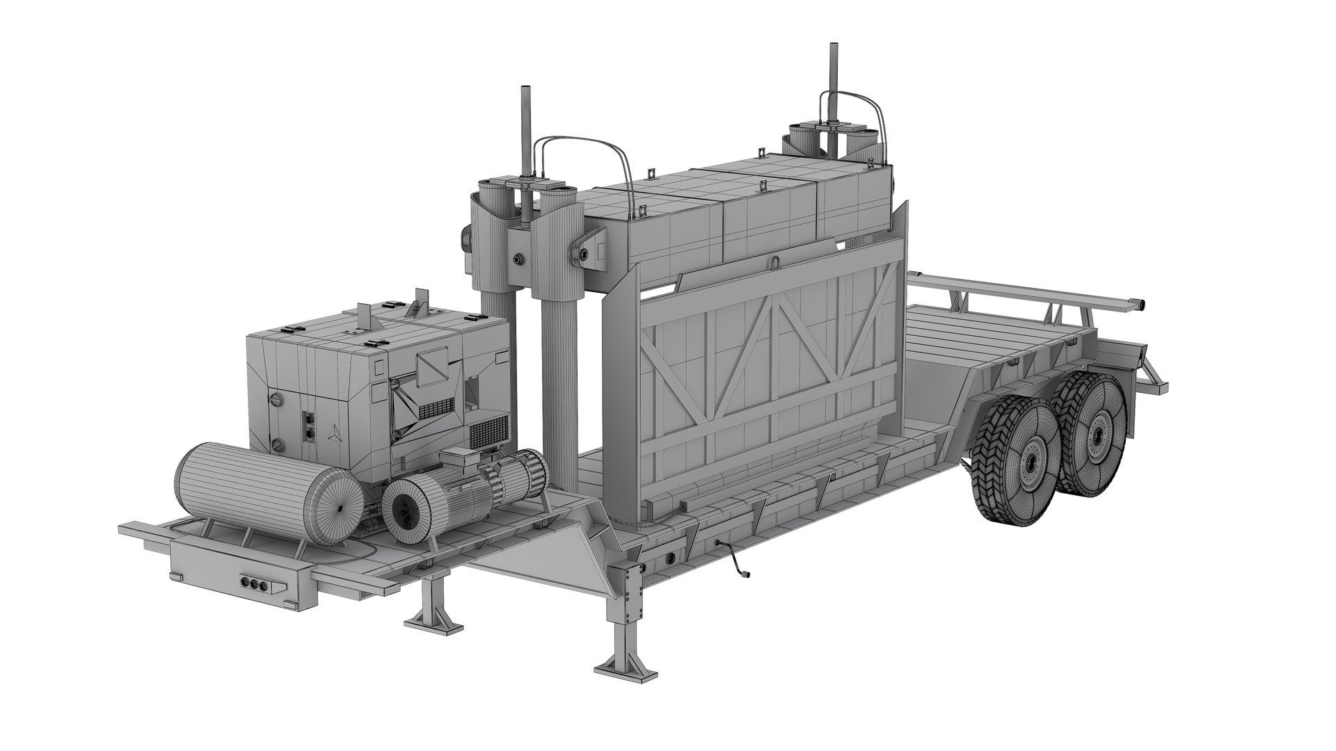 3D Portable Car Crusher - TurboSquid 2302254