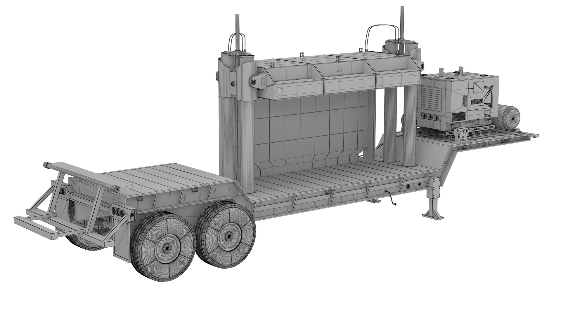 3D Portable Car Crusher - TurboSquid 2302254