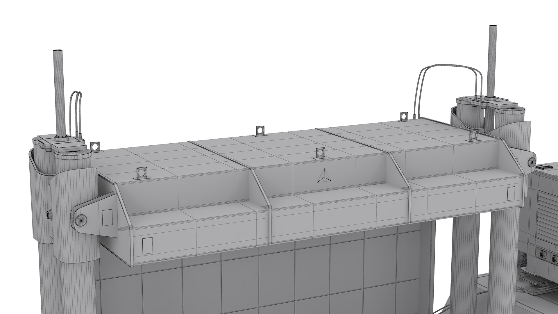 3D Portable Car Crusher - TurboSquid 2302254