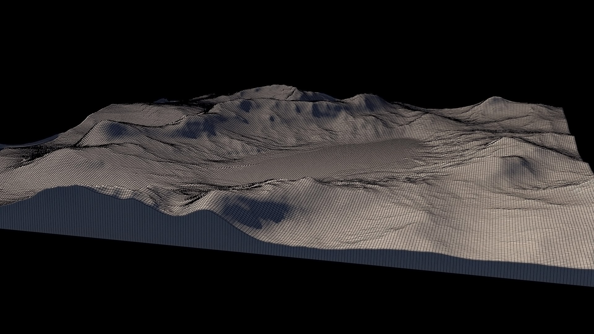 3D Model Large Terrain - TurboSquid 1635022