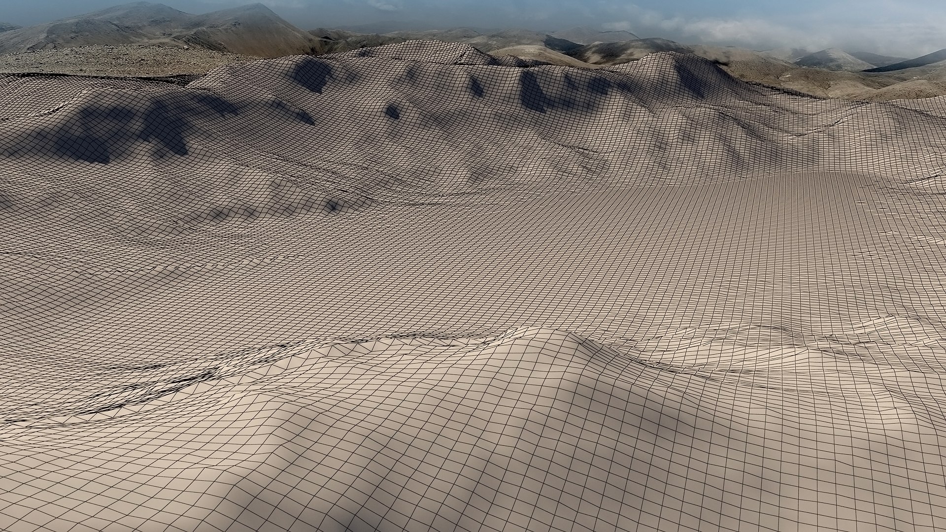 3D Model Large Terrain - TurboSquid 1635022