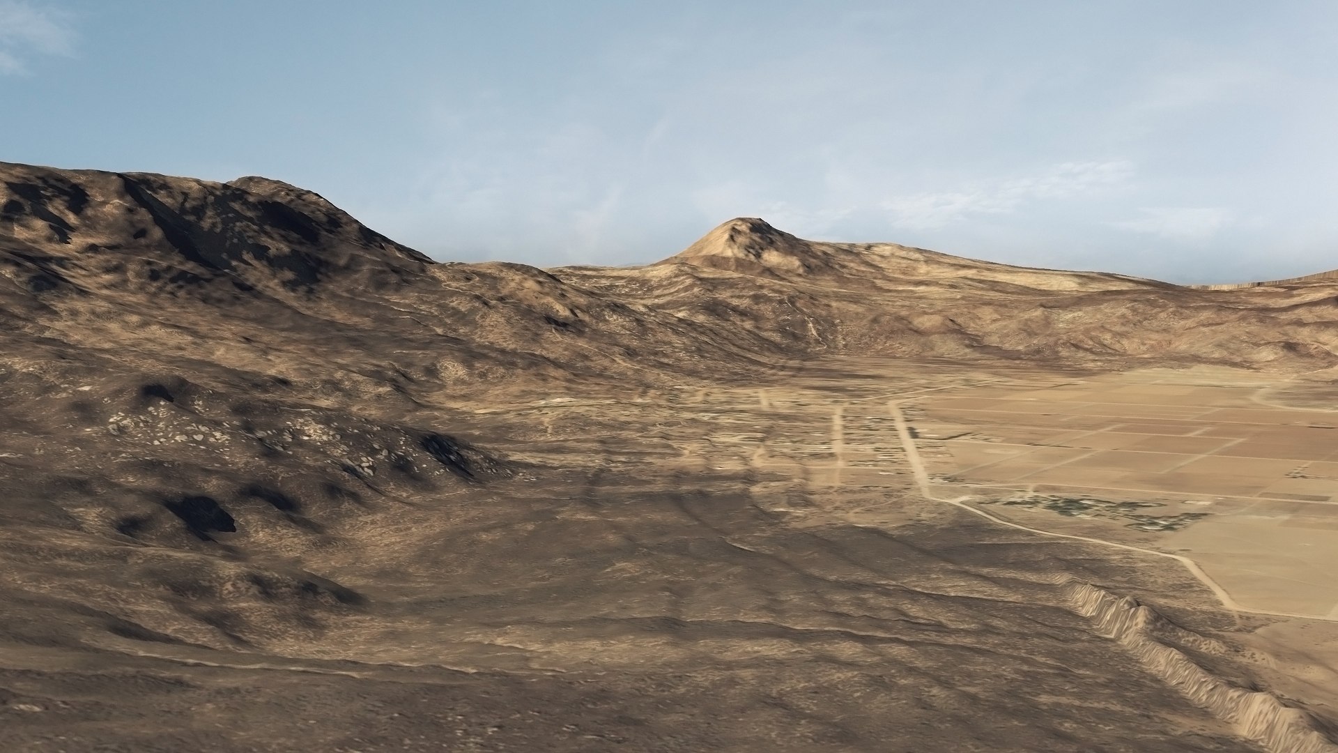 3D Model Large Terrain - TurboSquid 1635022