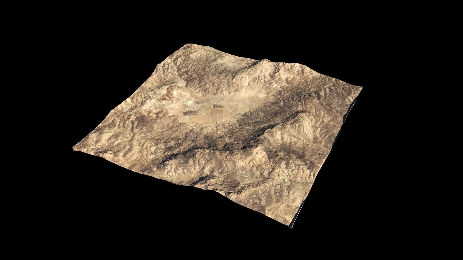 3D Model Large Terrain - TurboSquid 1635022