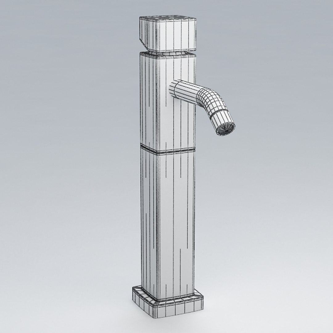 faucet 3d max