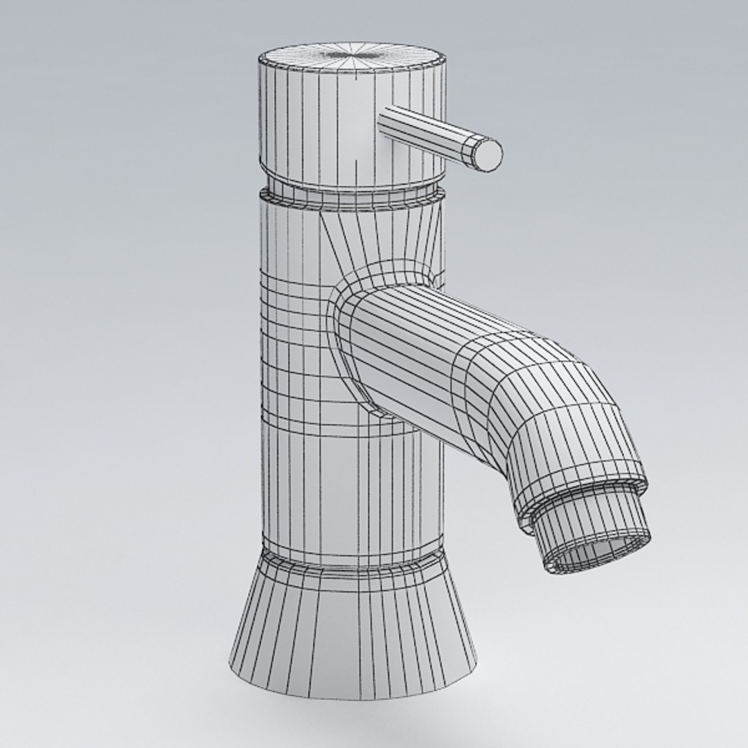 faucet 3d max