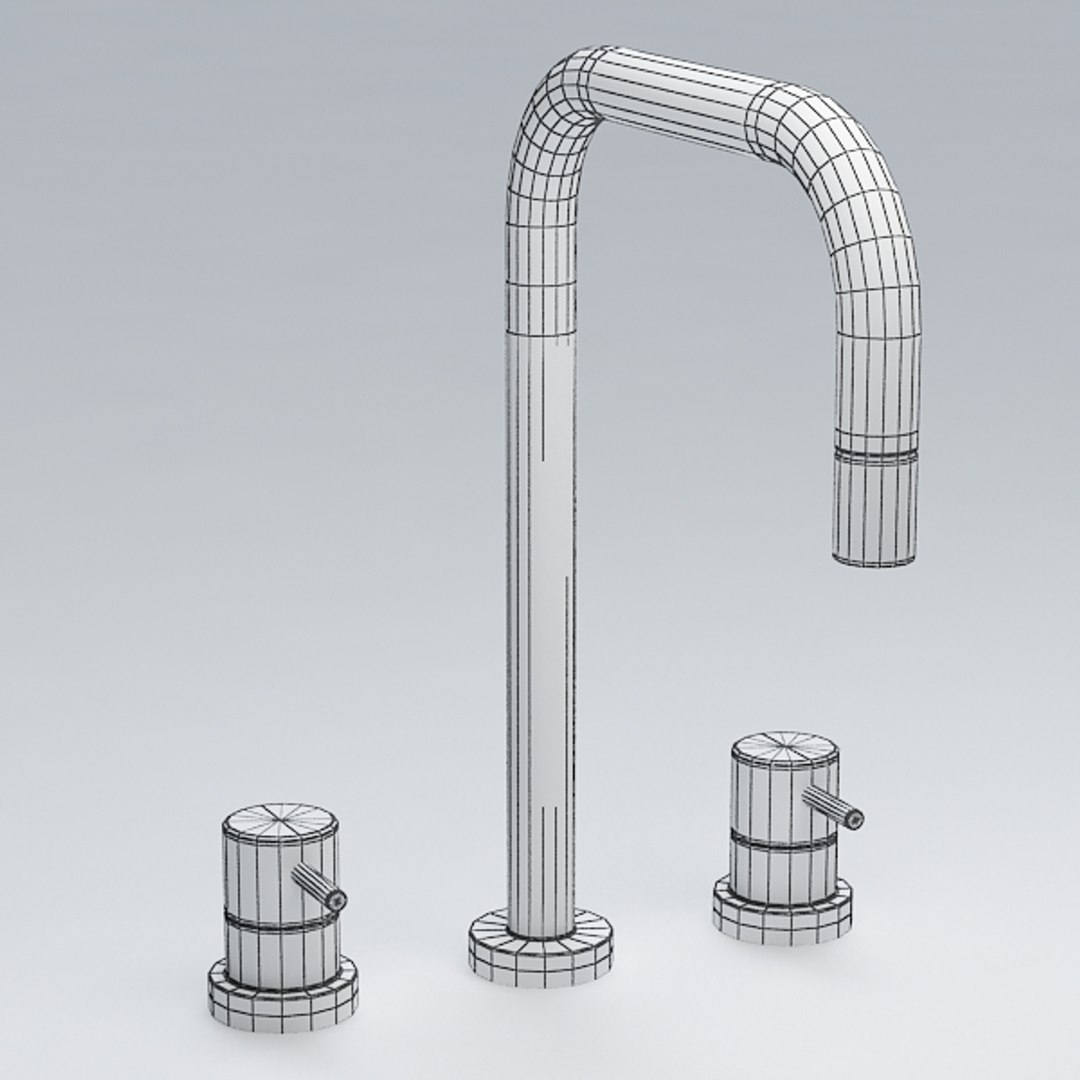 faucet 3d max