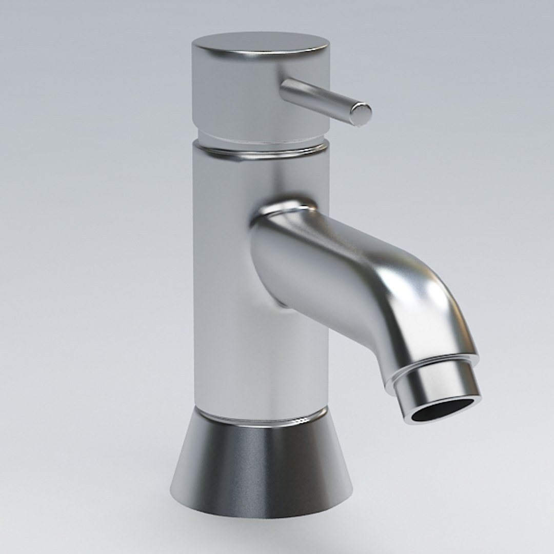 faucet 3d max