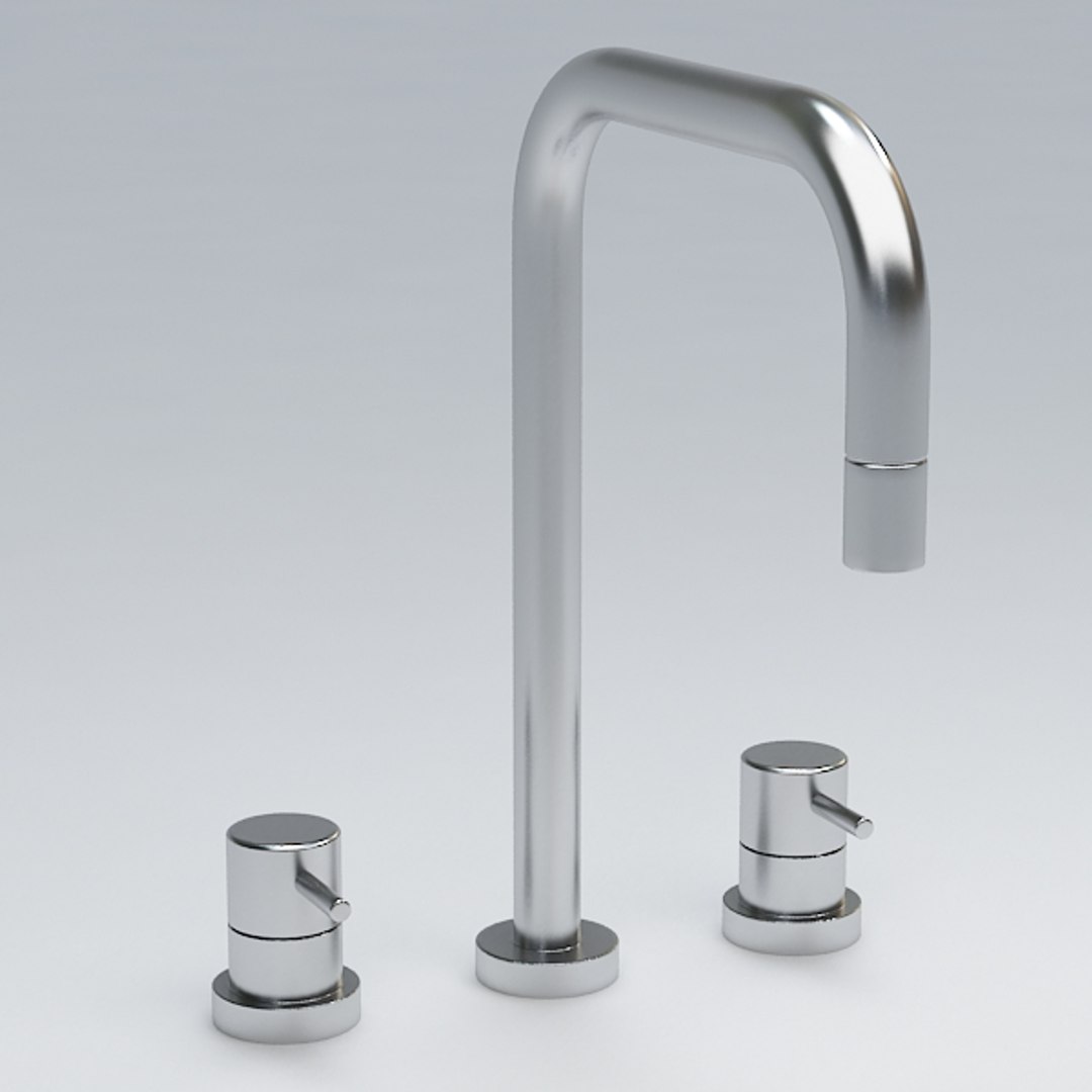 faucet 3d max