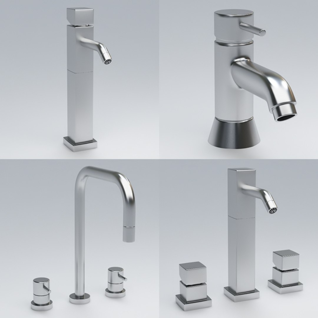 faucet 3d max
