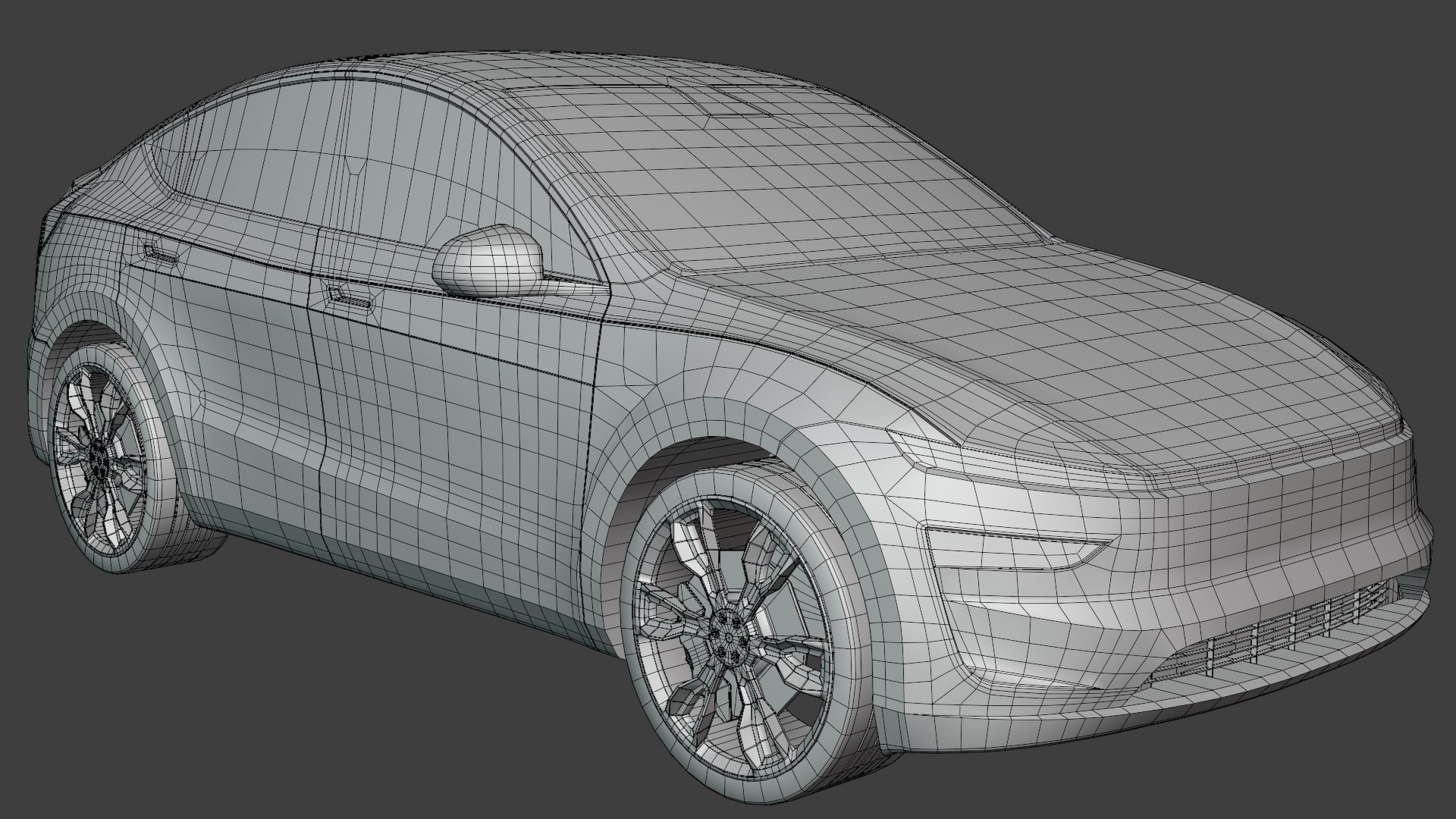 3D Tesla Juniper 2025 Exterior Stylized - TurboSquid 2386550