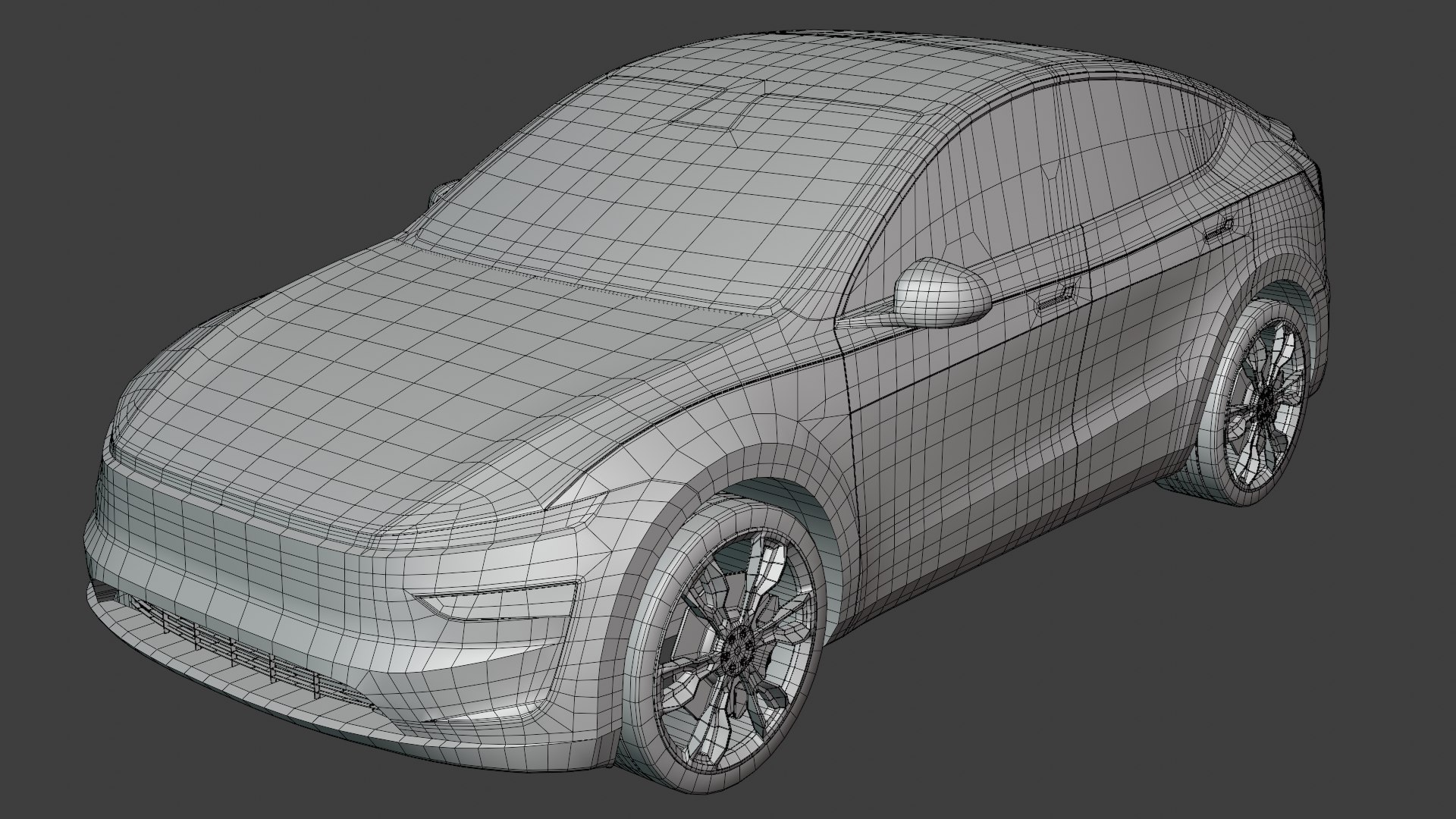 3D Tesla Juniper 2025 Exterior Stylized - TurboSquid 2386550