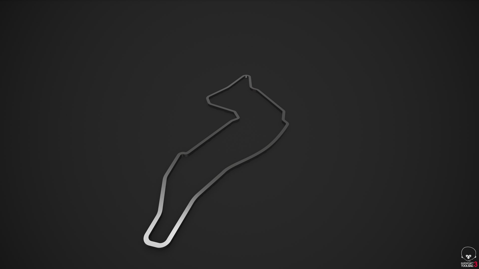 3D FIA Formula 1 World Championship 2021 - 3D Printable Tracks model ...