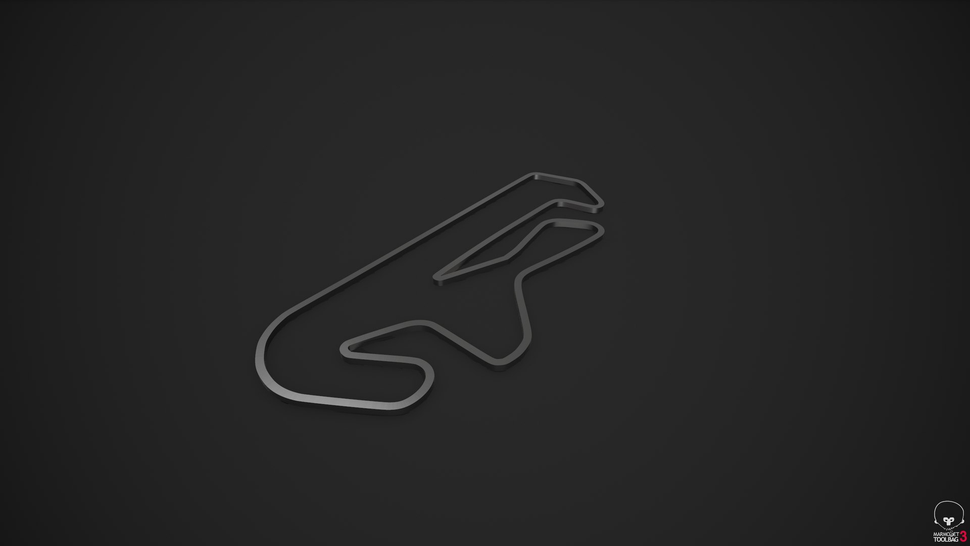 3D FIA Formula 1 World Championship 2021 - 3D Printable Tracks model ...