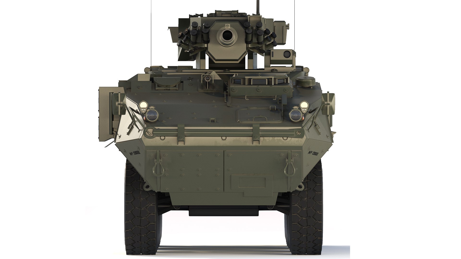 3D M1128 Stryker MGS 2003 Model - TurboSquid 2060393