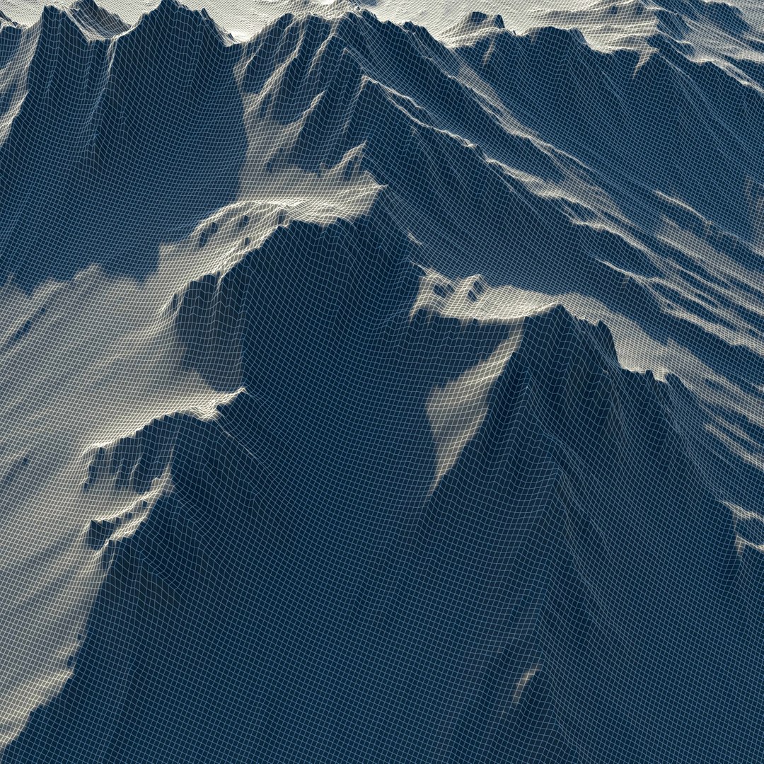 Mountain 3d Max