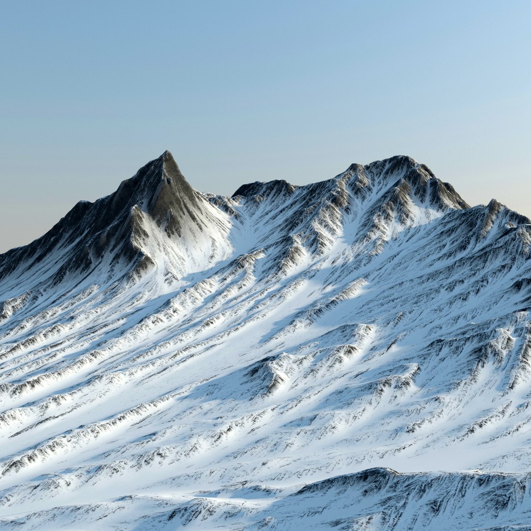 Mountain 3d Max