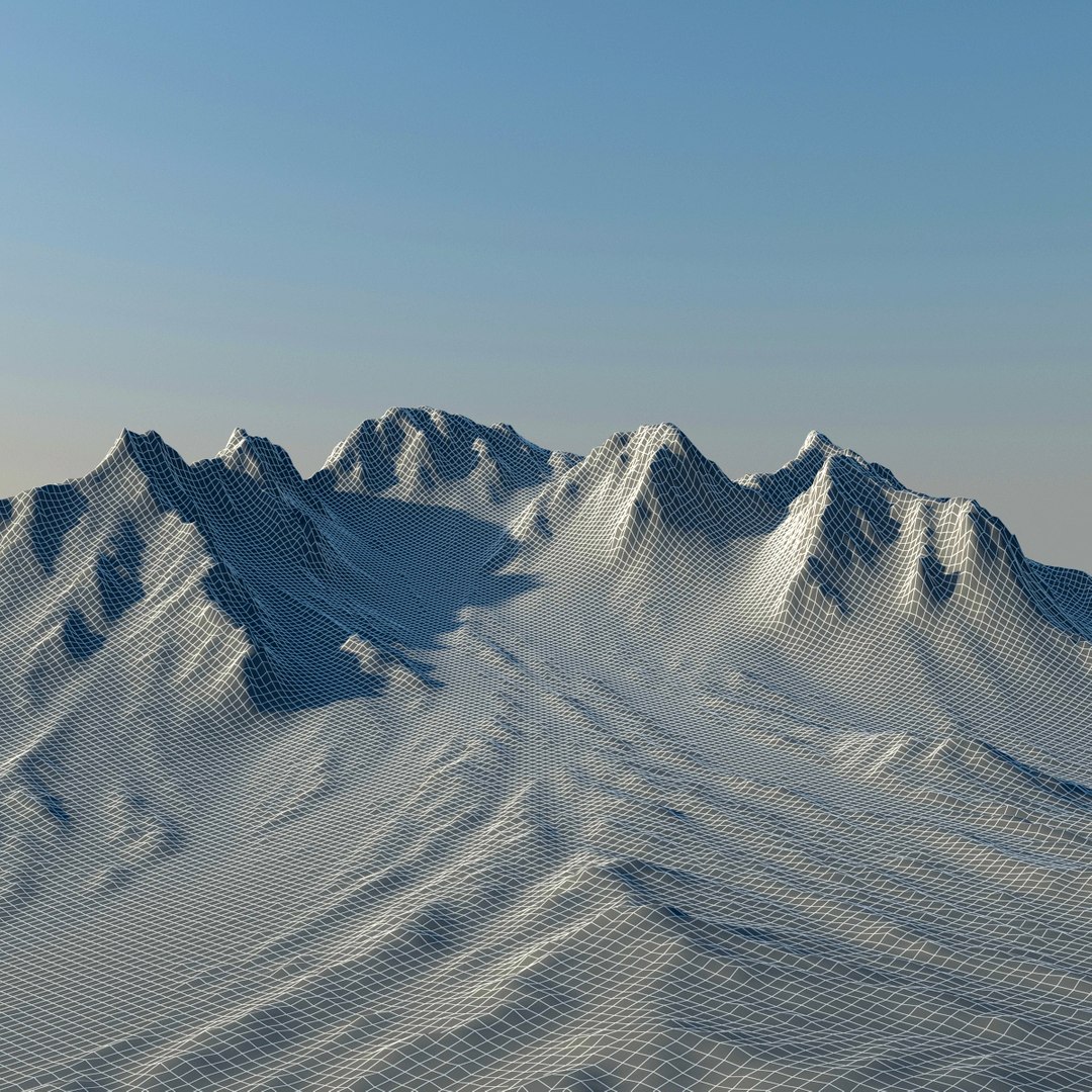 Mountain 3d Max