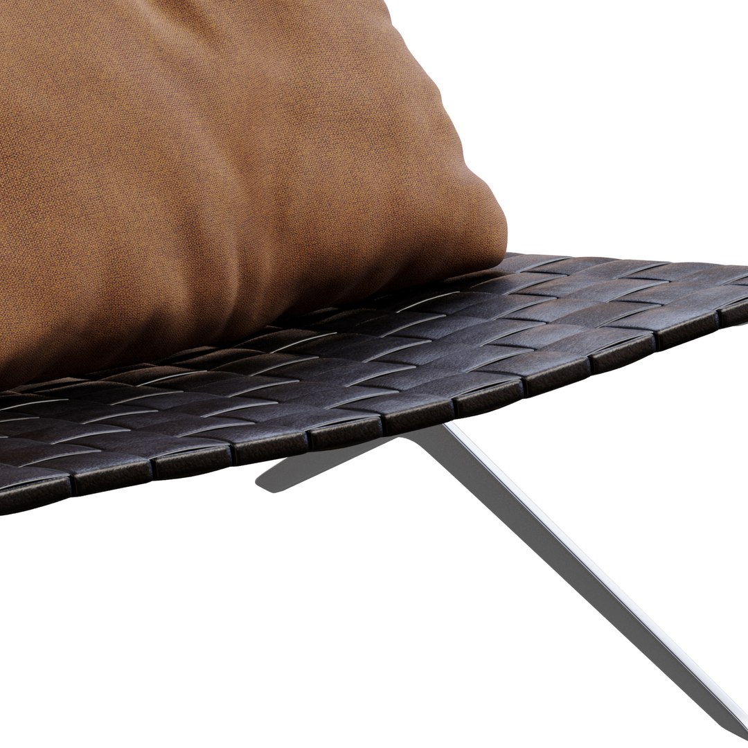 KAY LOUNGE By Poliform 3D Model - TurboSquid 1965436