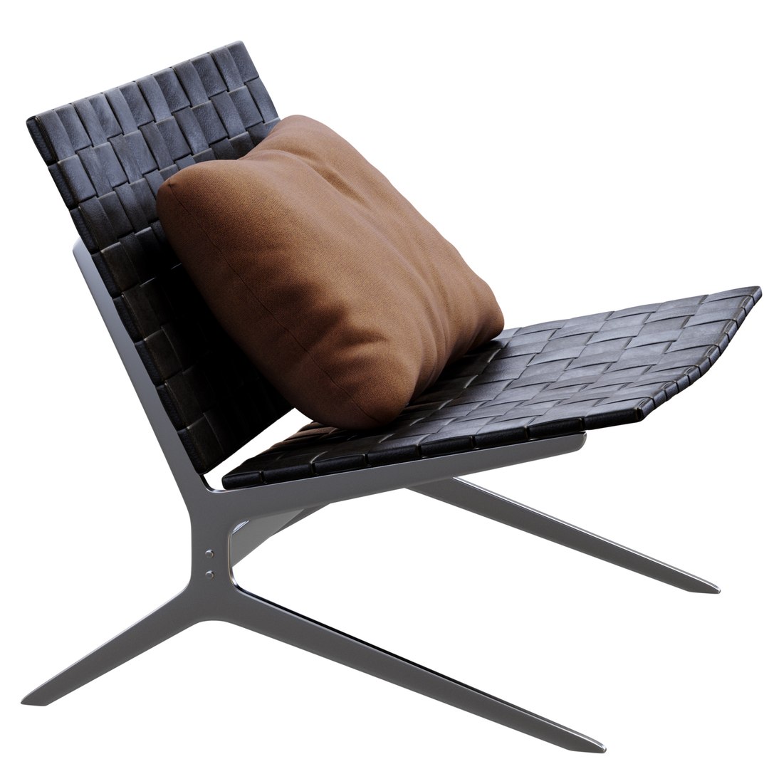 KAY LOUNGE By Poliform 3D Model - TurboSquid 1965436