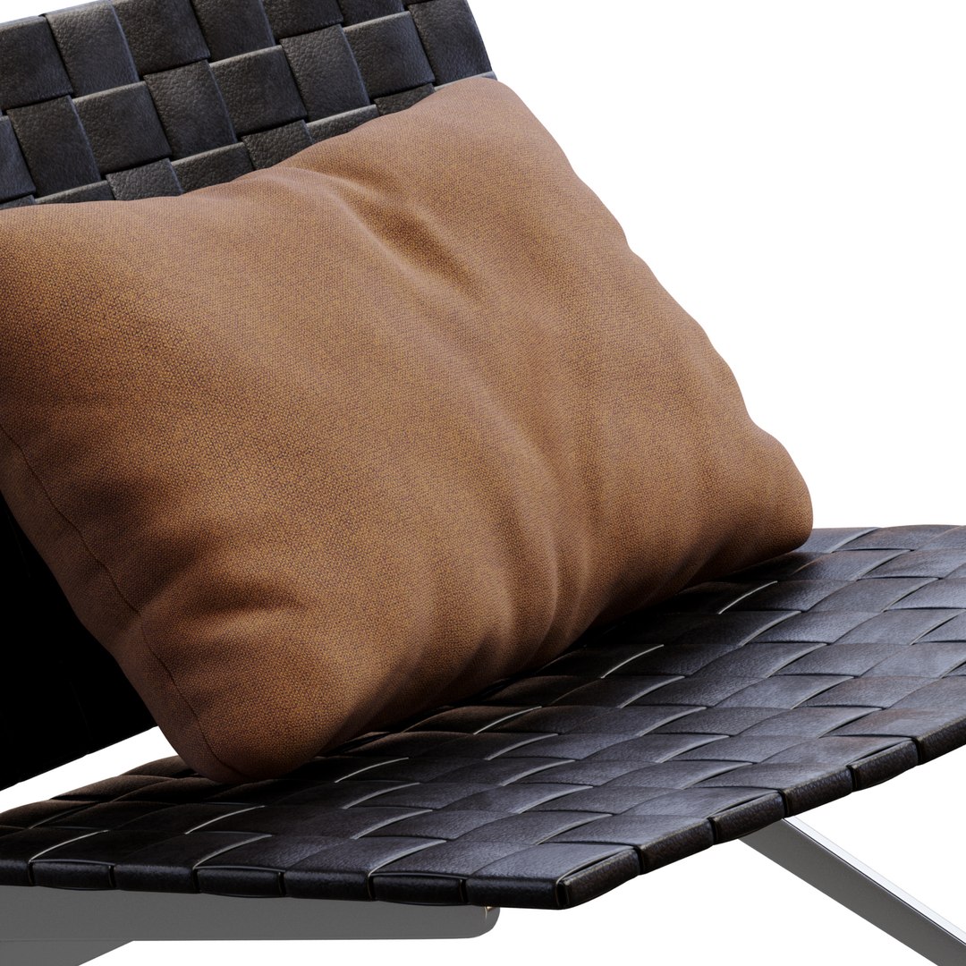 KAY LOUNGE By Poliform 3D Model - TurboSquid 1965436