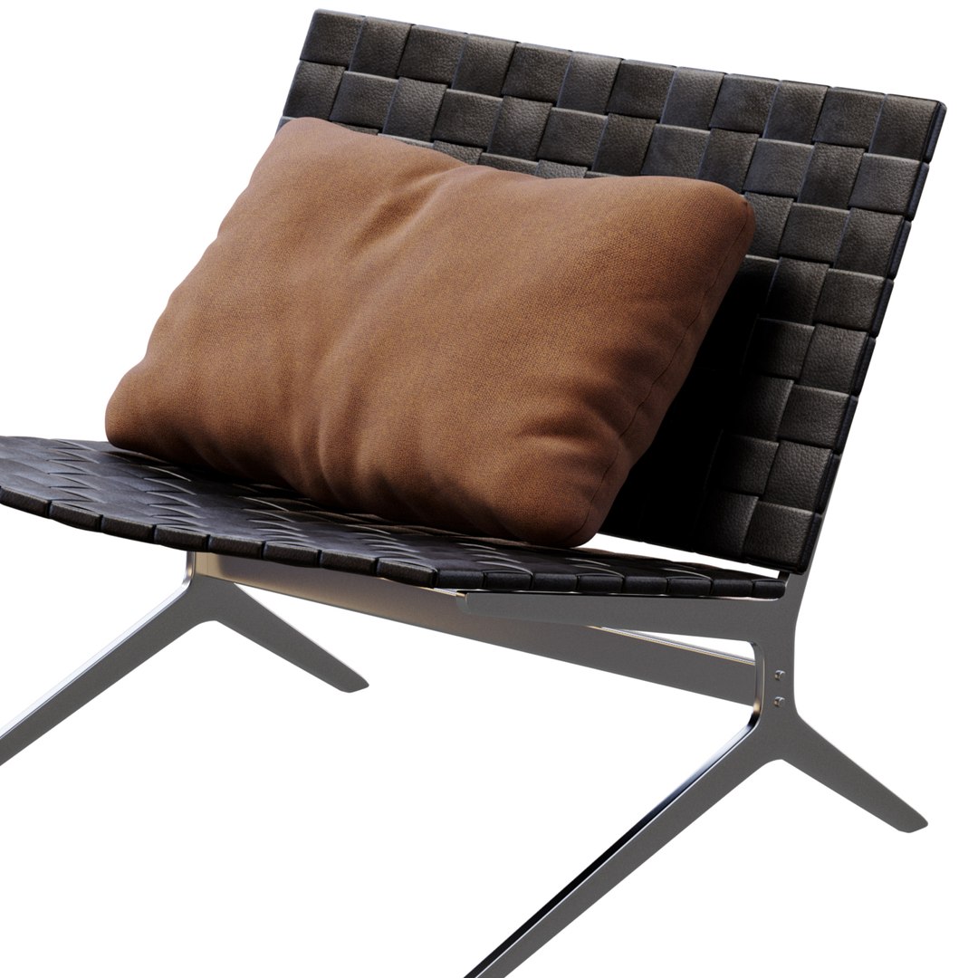 KAY LOUNGE By Poliform 3D Model - TurboSquid 1965436