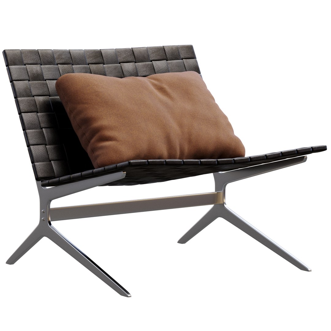 KAY LOUNGE By Poliform 3D Model - TurboSquid 1965436