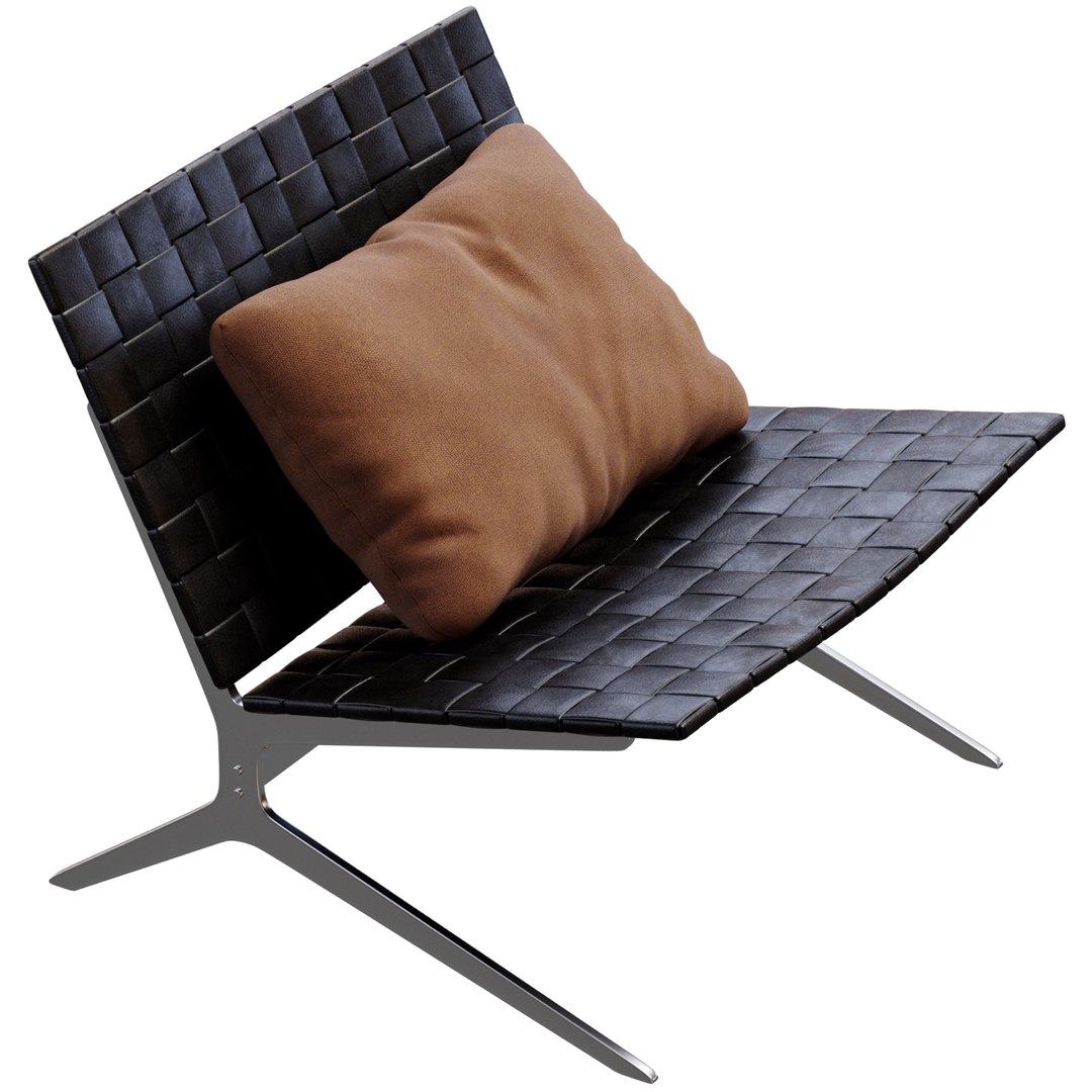 KAY LOUNGE By Poliform 3D Model - TurboSquid 1965436