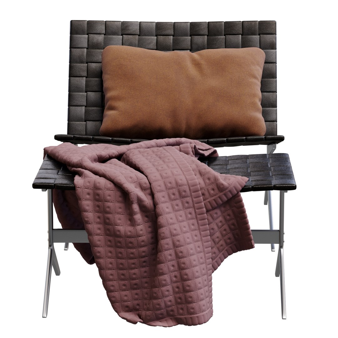 KAY LOUNGE By Poliform 3D Model - TurboSquid 1965436