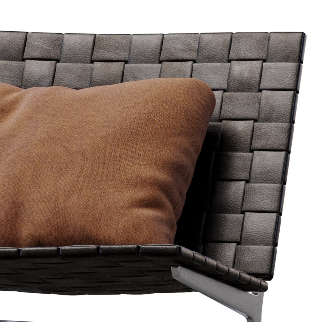 KAY LOUNGE By Poliform 3D Model - TurboSquid 1965436