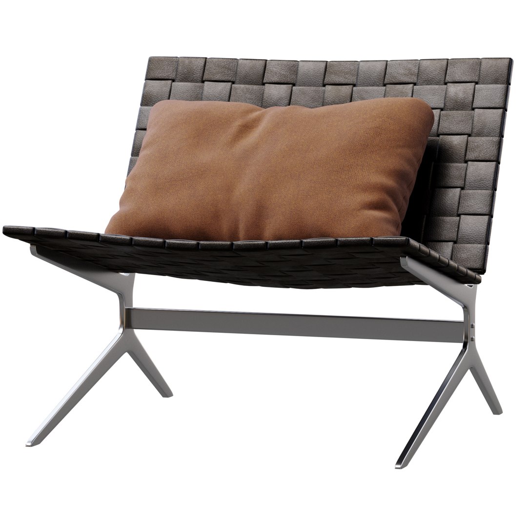 KAY LOUNGE By Poliform 3D Model - TurboSquid 1965436