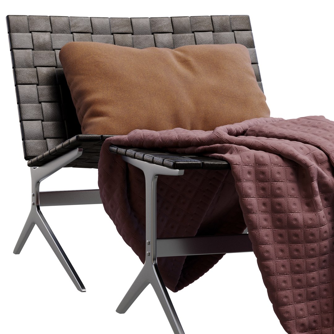 KAY LOUNGE By Poliform 3D Model - TurboSquid 1965436