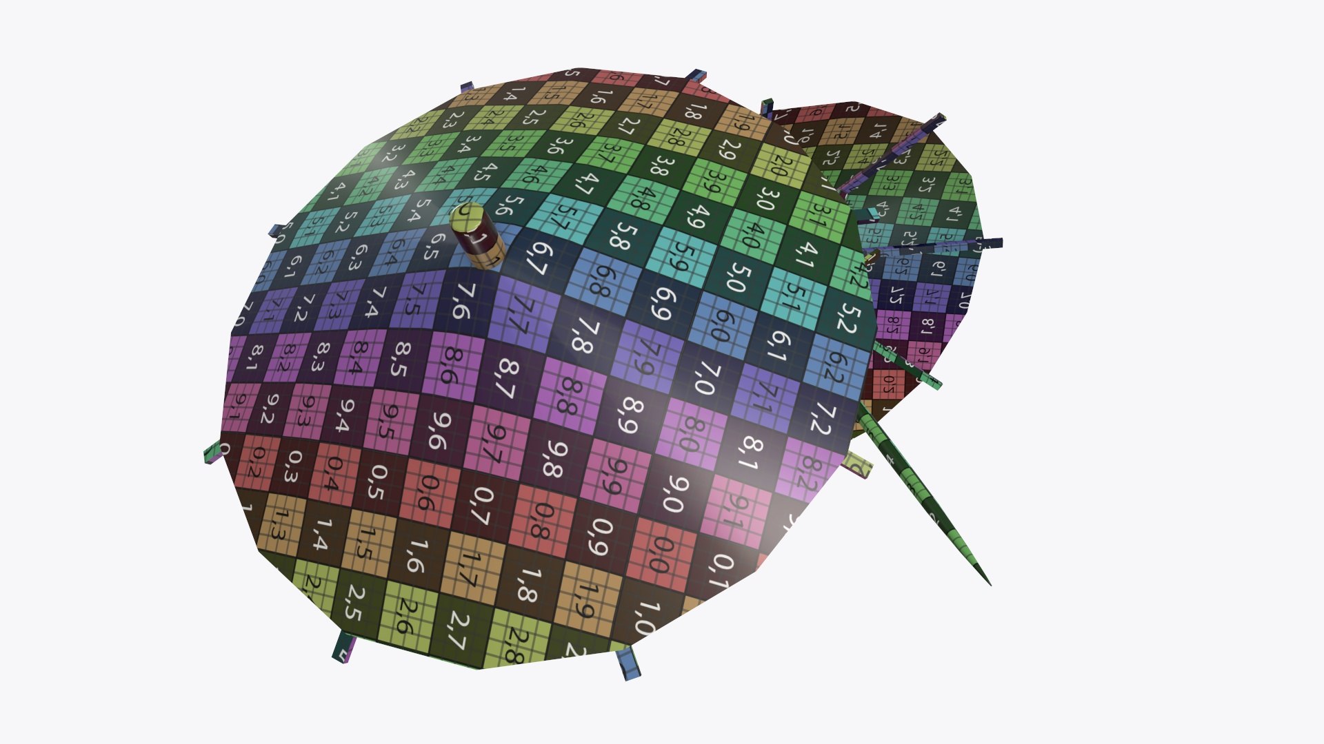 Pbr Color 3D Model - TurboSquid 1519992