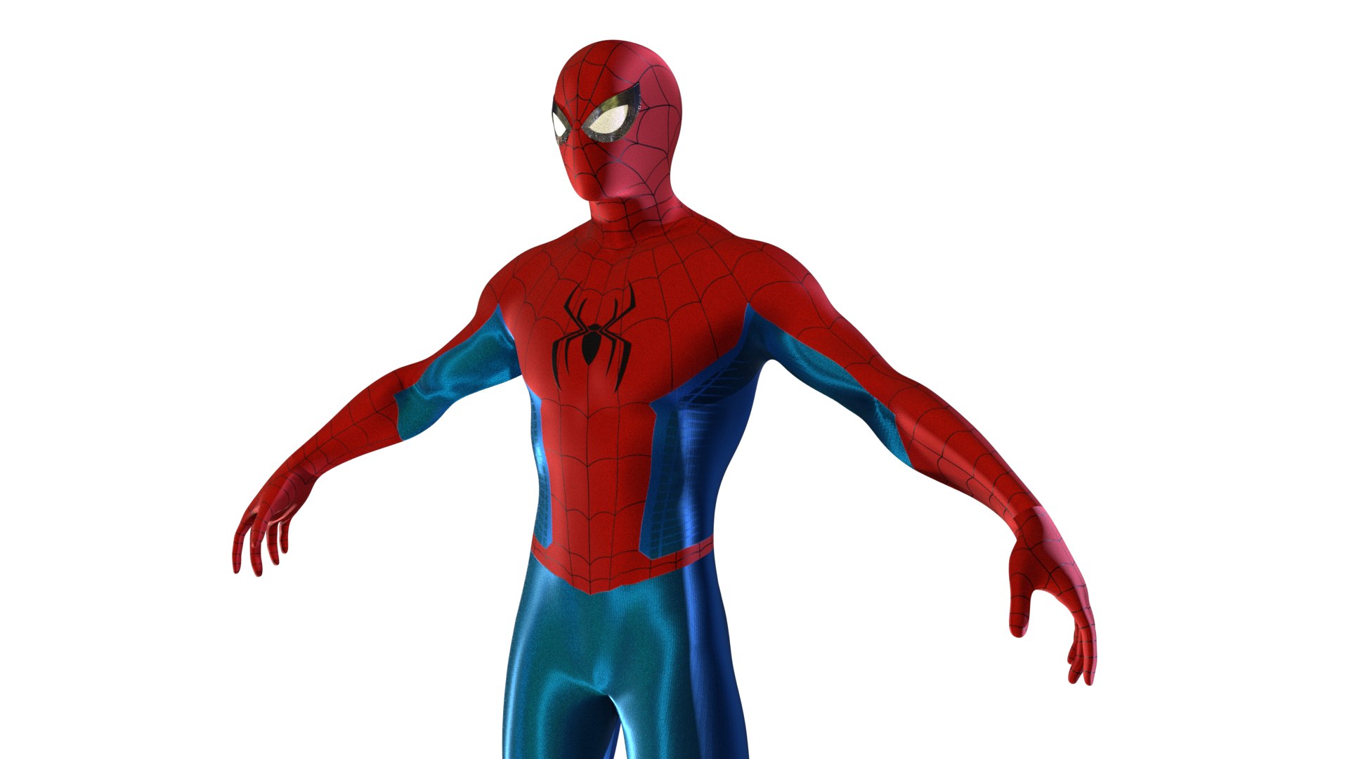 3D SpiderMan Model - TurboSquid 1867305