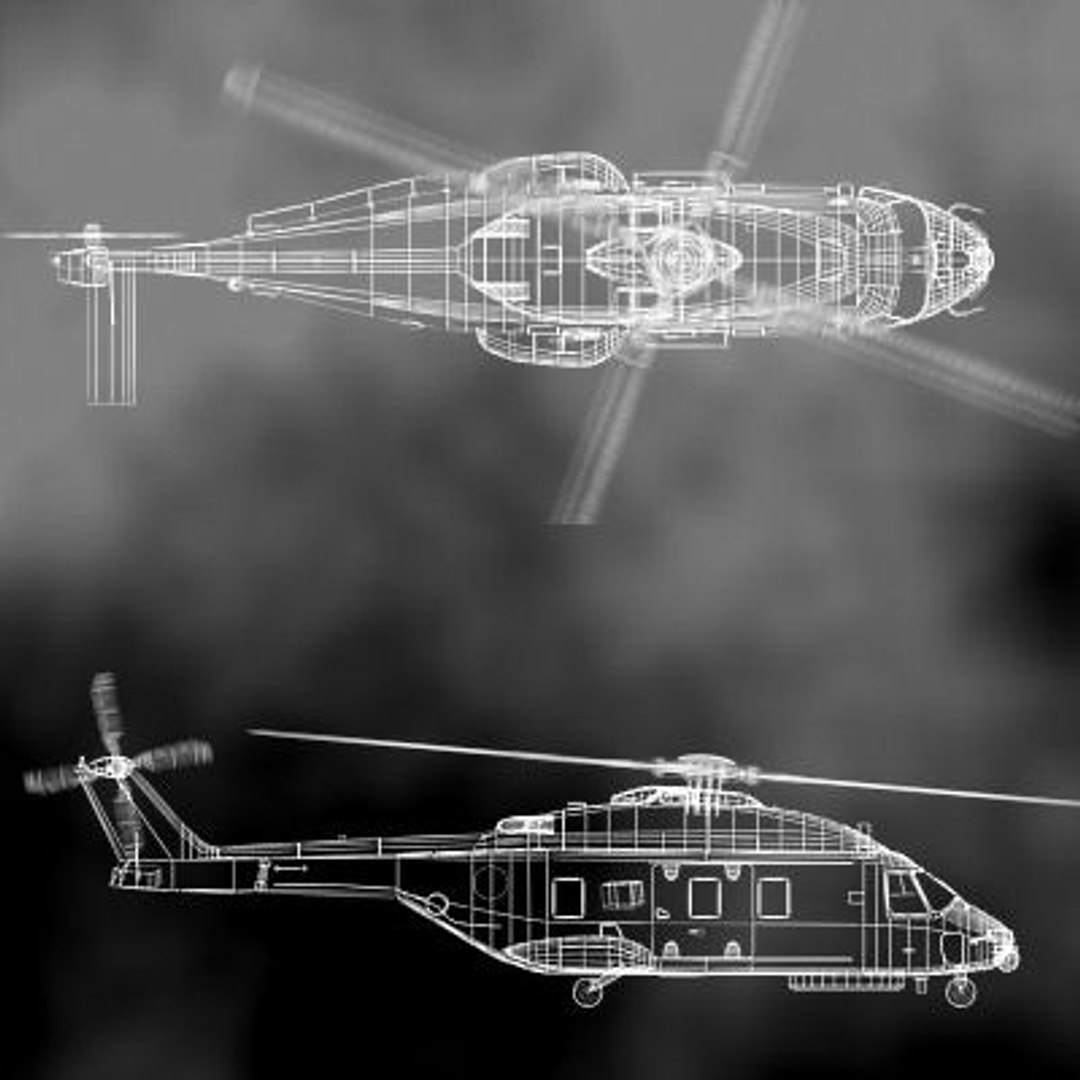 Nato Fregate Helicopter Nh90 Max