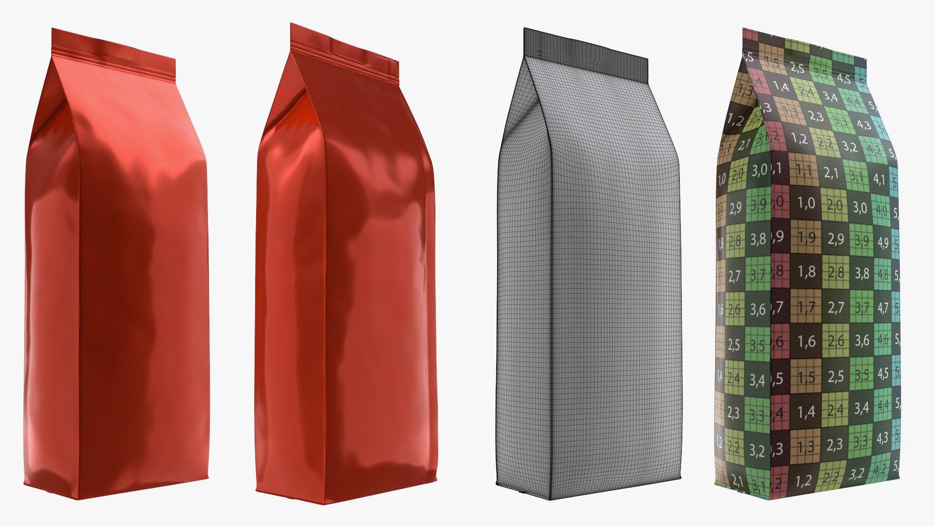 Pack Package Bag Model - TurboSquid 1513219