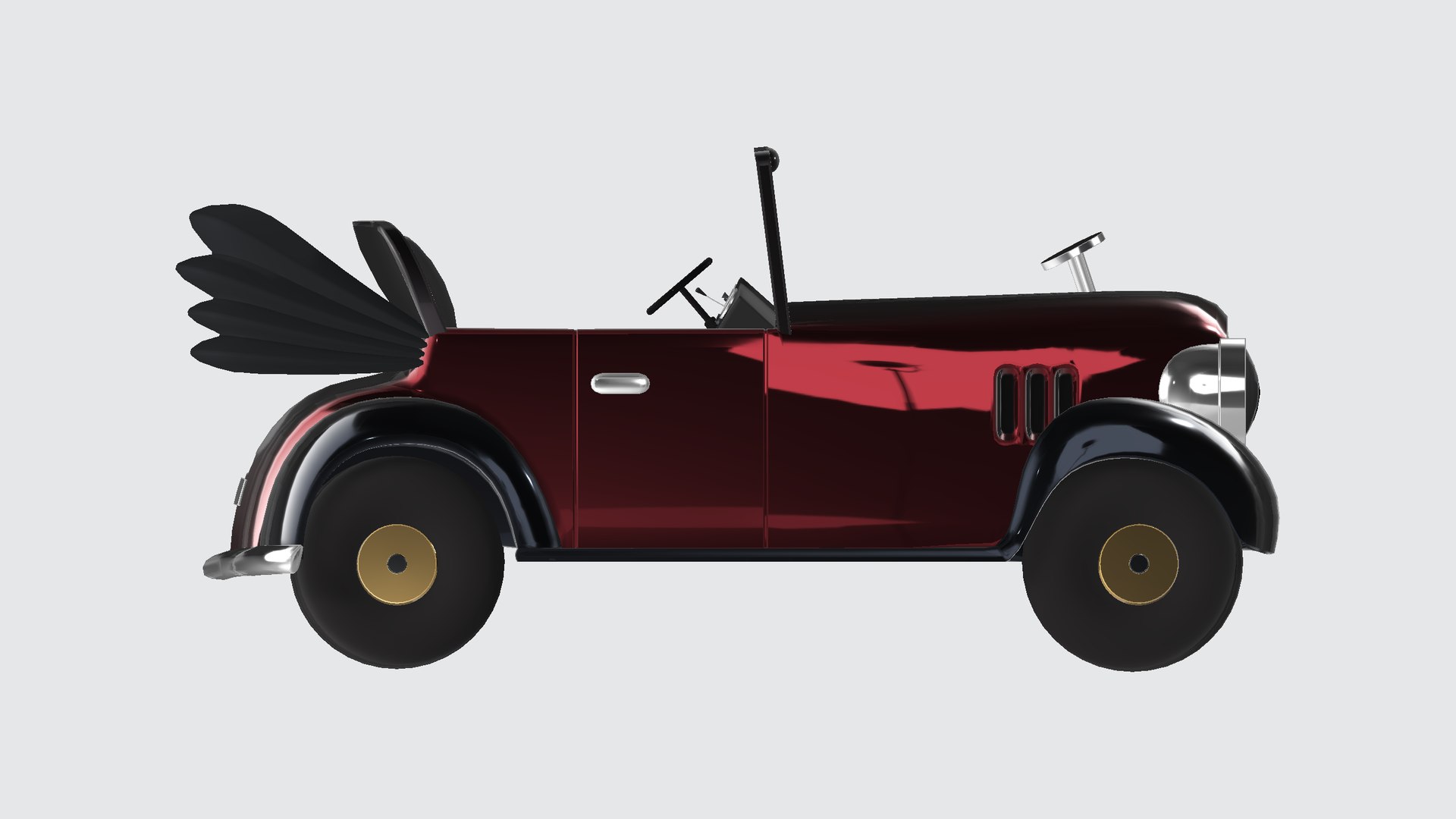 Car Character 3D - TurboSquid 2352677