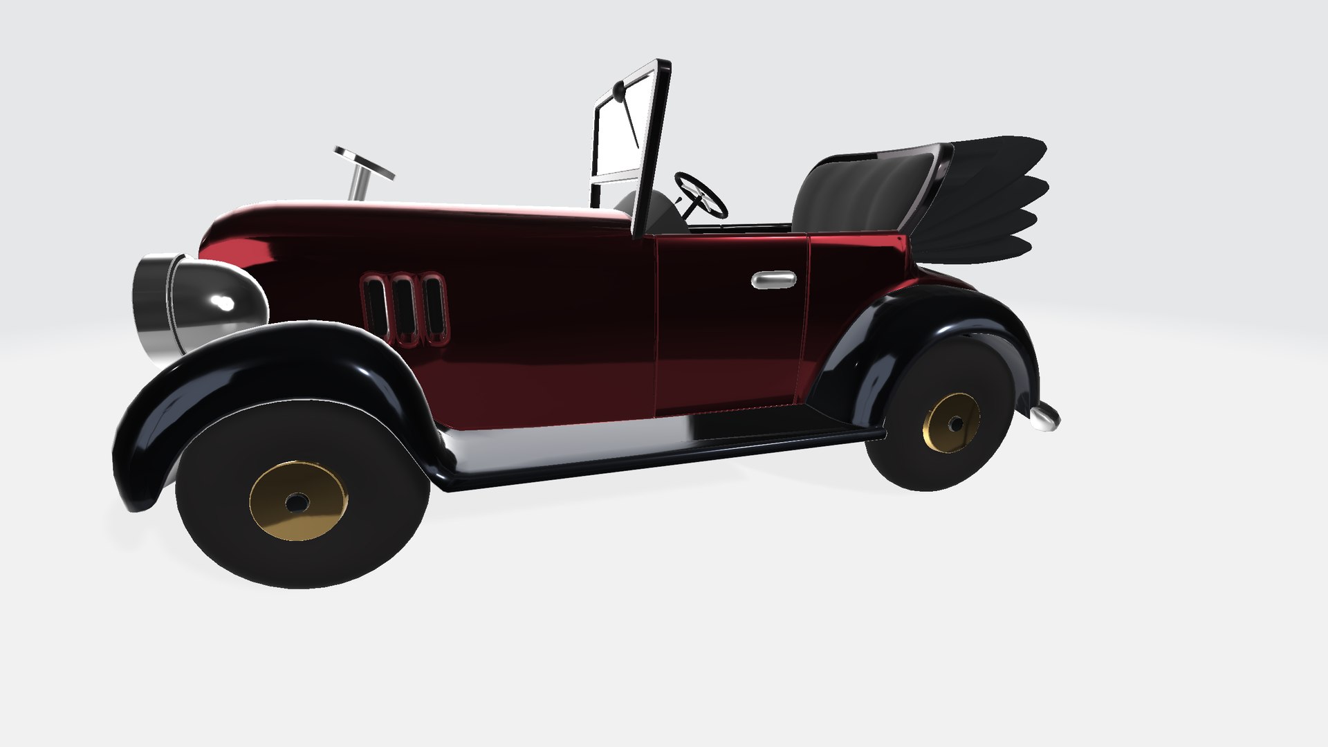 Car Character 3D - TurboSquid 2352677