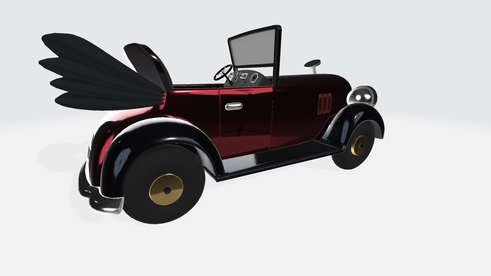 Car Character 3D - TurboSquid 2352677