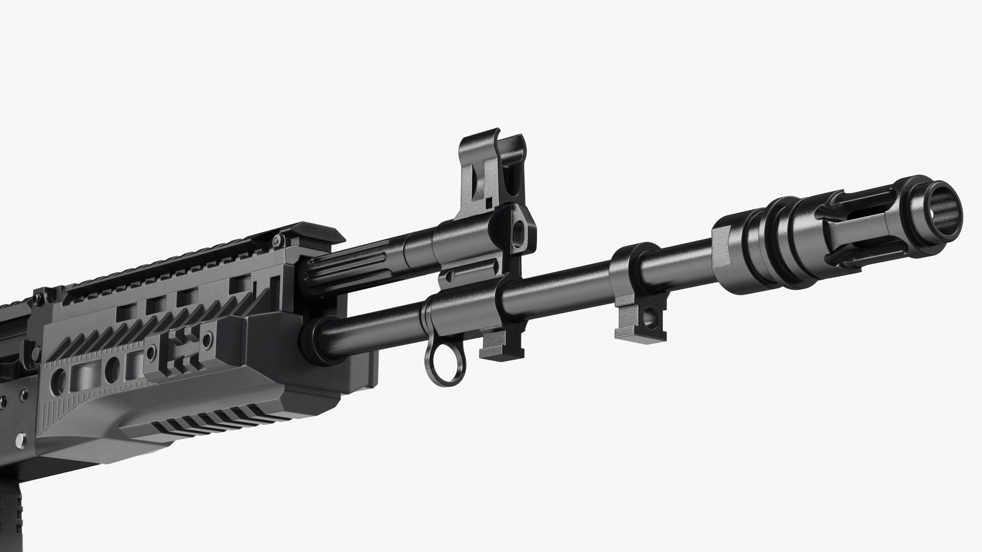 Kalashnikov Assault Rifle AK-12 3D - TurboSquid 2130183