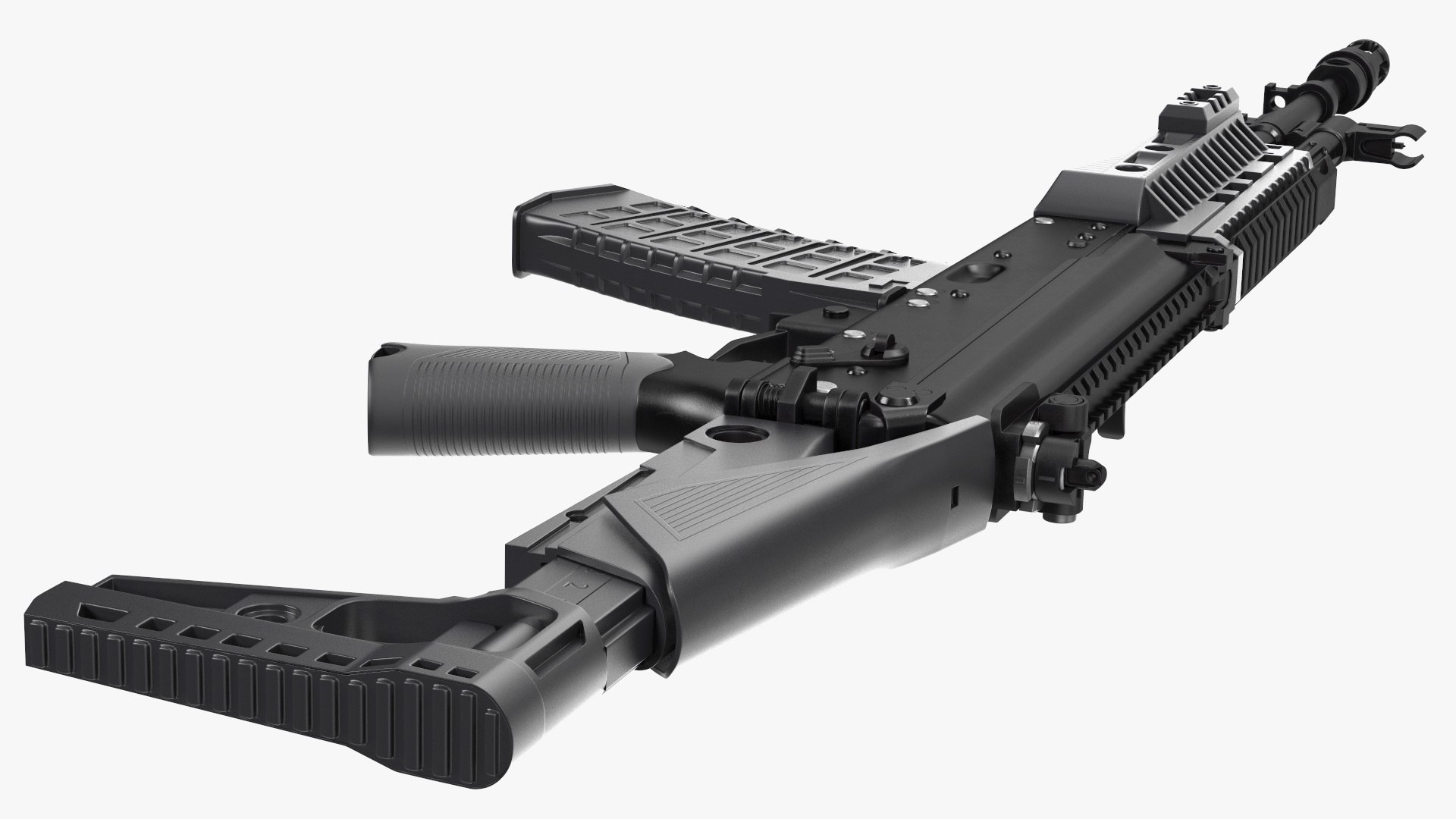 Kalashnikov Assault Rifle AK-12 3D - TurboSquid 2130183